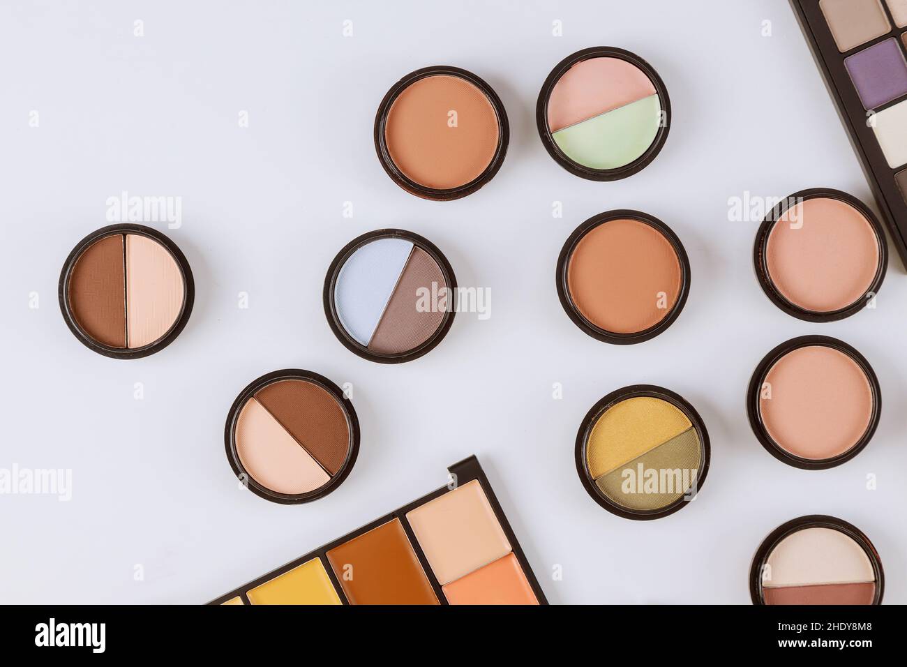 makeup, color palette, make up, makeups, color palettes, make-ups Stock ...