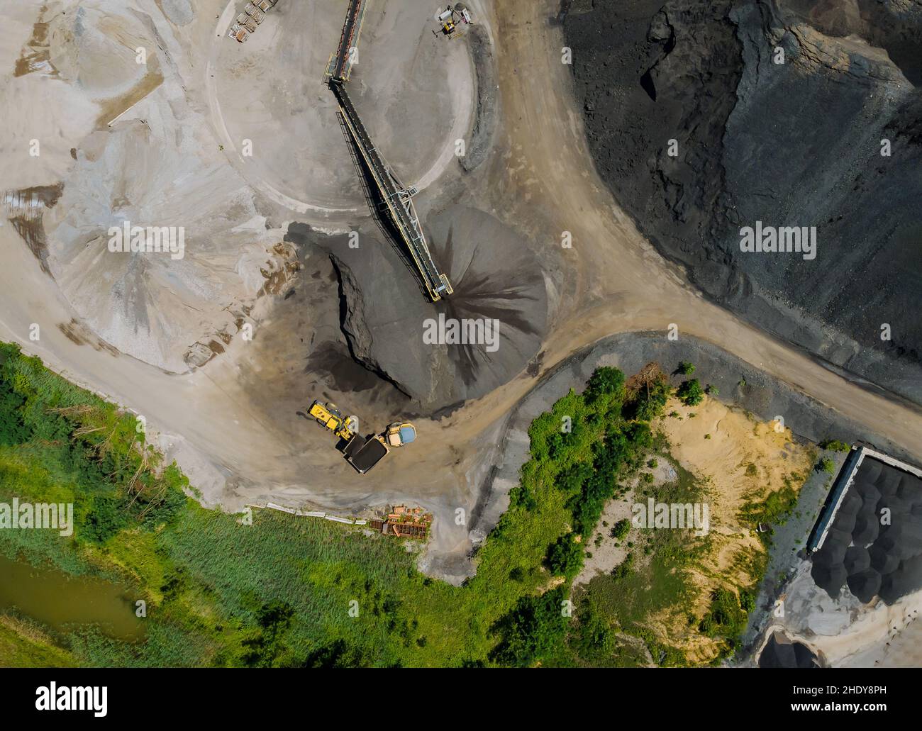sand, factory, cement, sands, factories, cements Stock Photo - Alamy