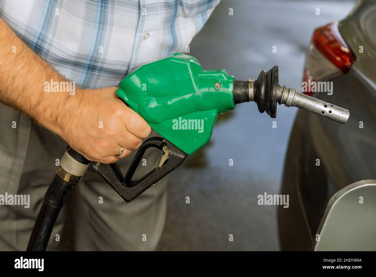 Car gasolines hi-res stock photography and images - Alamy