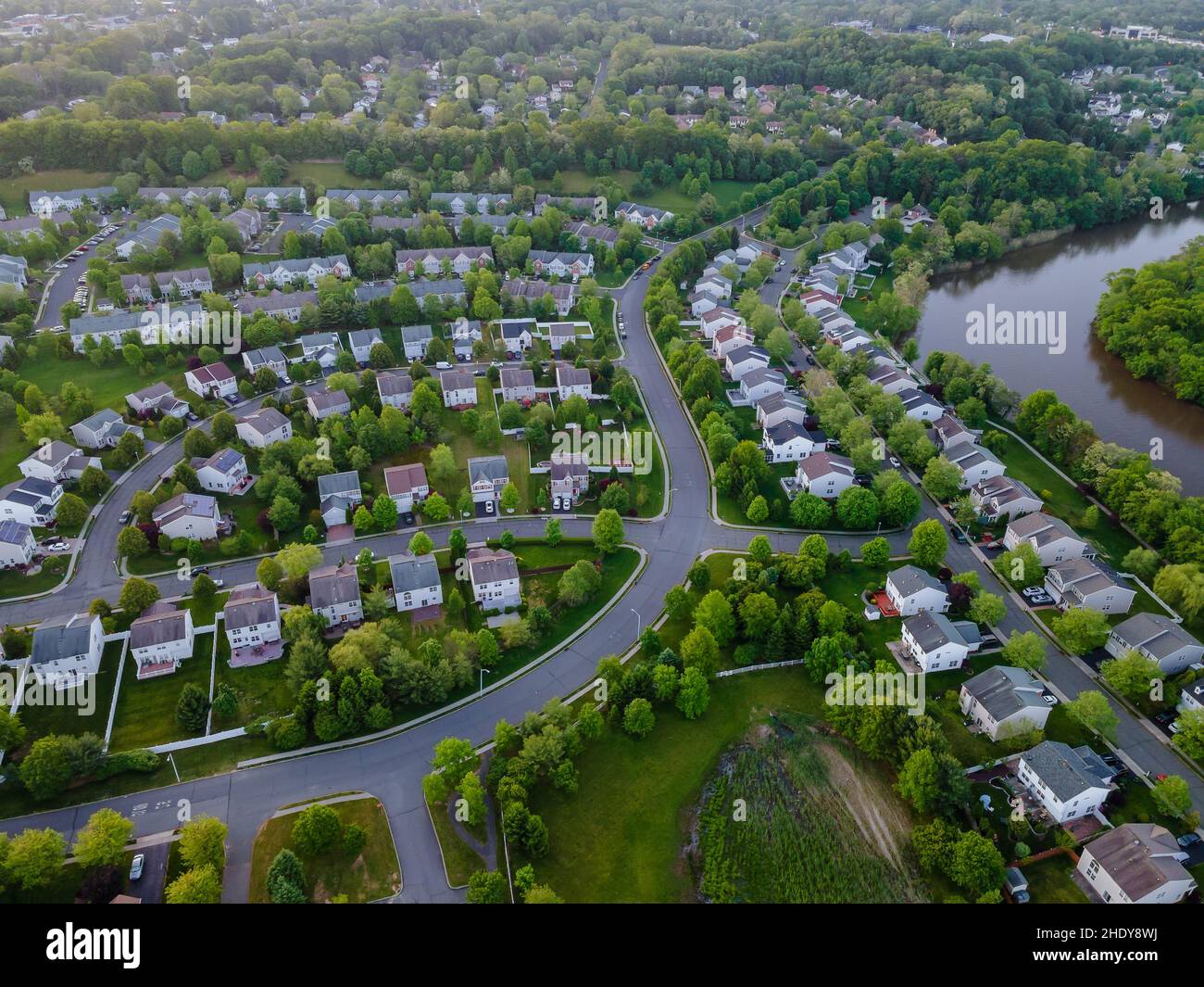 residences, residential area, residence, residential areas Stock Photo ...