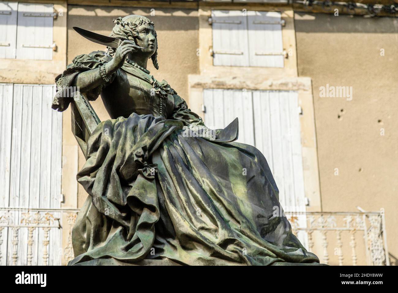 Marquise de sevigne hi-res stock photography and images - Alamy