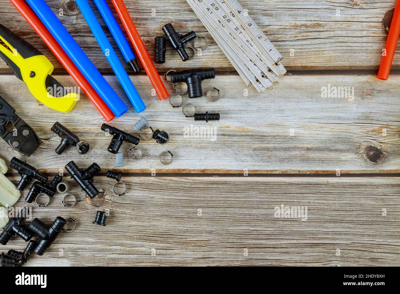 Plumbers ruler hi-res stock photography and images - Alamy