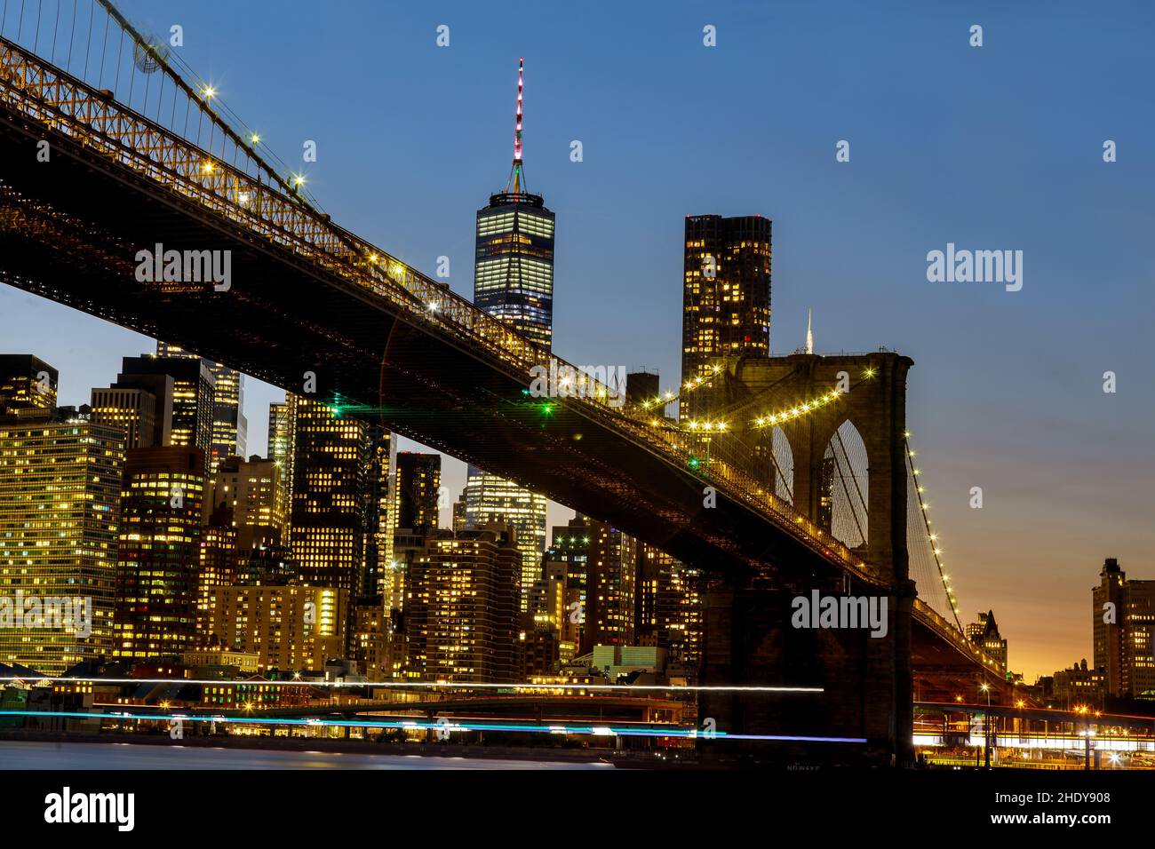 brooklyn bridge, new york city, brooklyn bridges, new york cities Stock ...