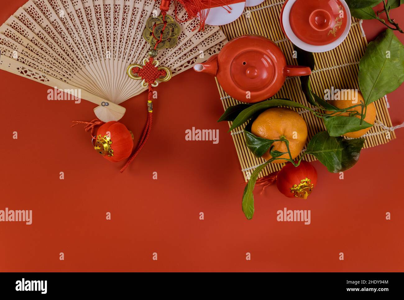 chinese culture, fan, tea set, chinese cultures, fans, tea sets Stock ...