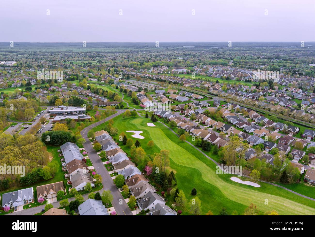 Golf course residence hi-res stock photography and images - Alamy