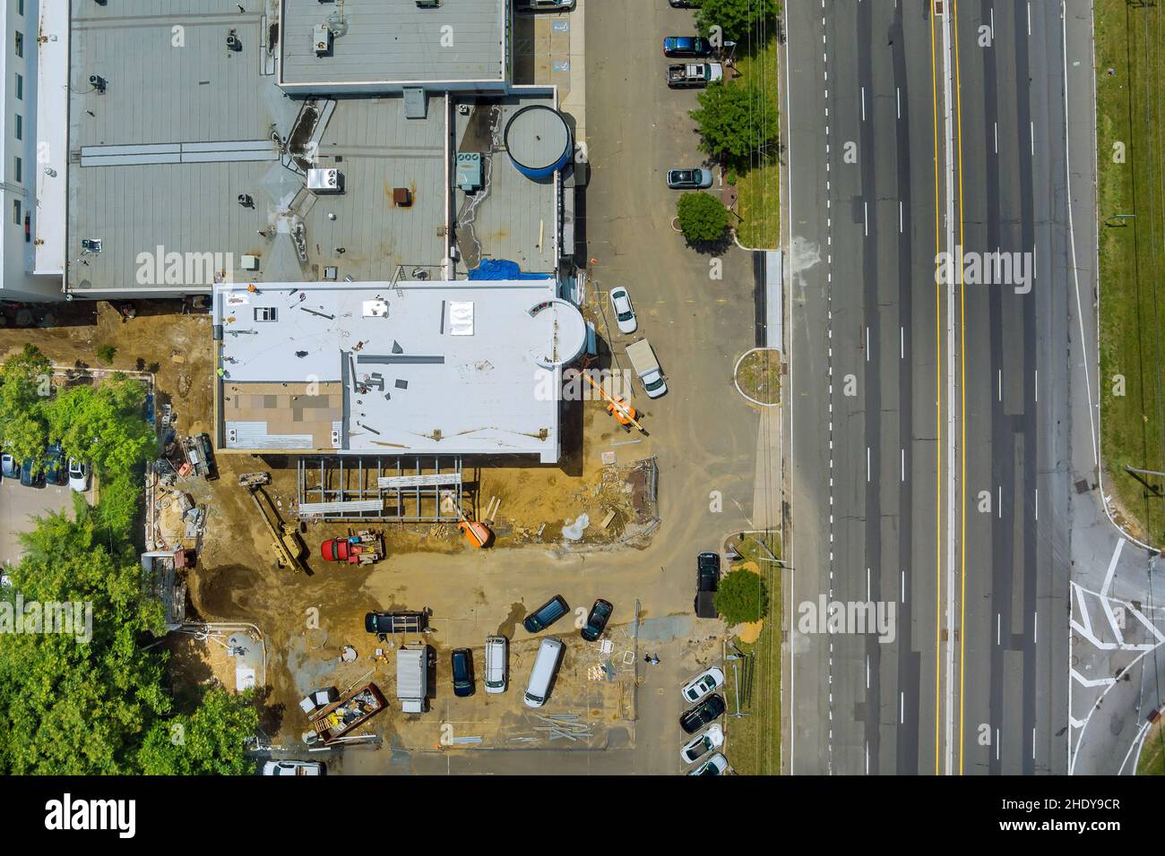 street, construction site, shopping mall, road, roads, streets ...