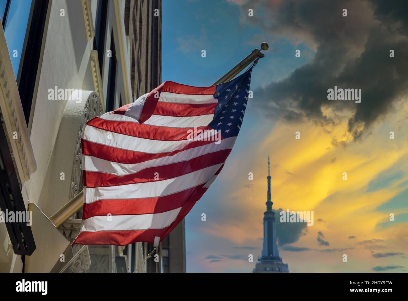 american flag, american flags Stock Photo - Alamy
