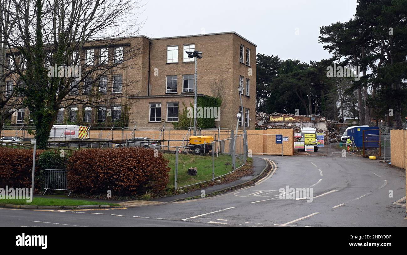 BBC Wales Broadcasting House Cardiff UK Stock Photo - Alamy