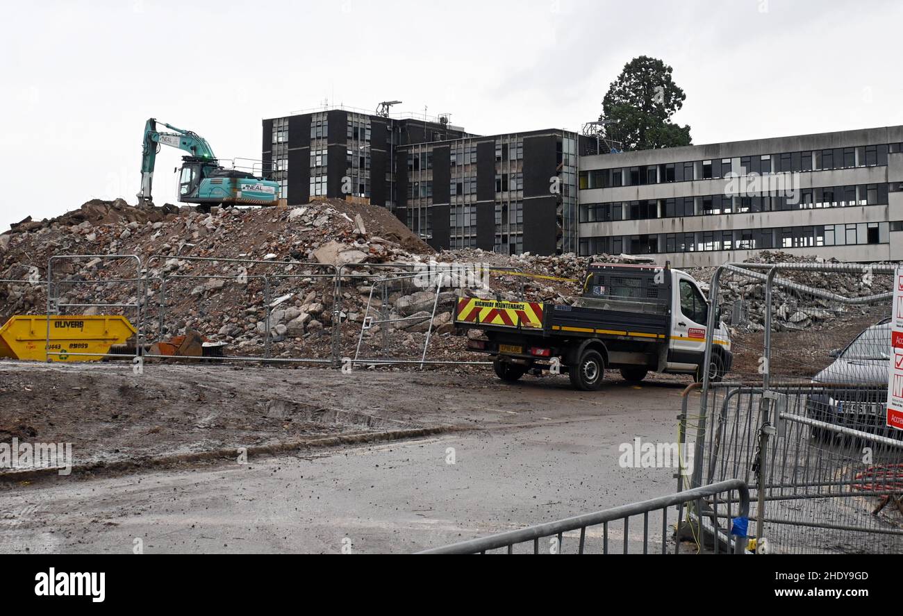 BBC Wales Broadcasting House Cardiff UK Stock Photo - Alamy
