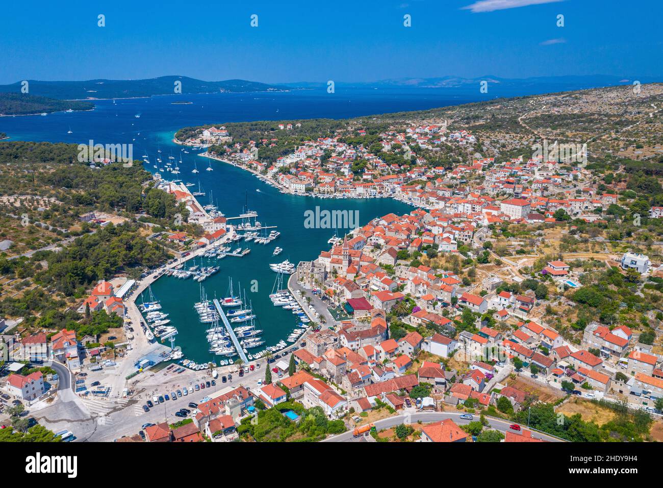 Milna brac island hi-res stock photography and images - Alamy