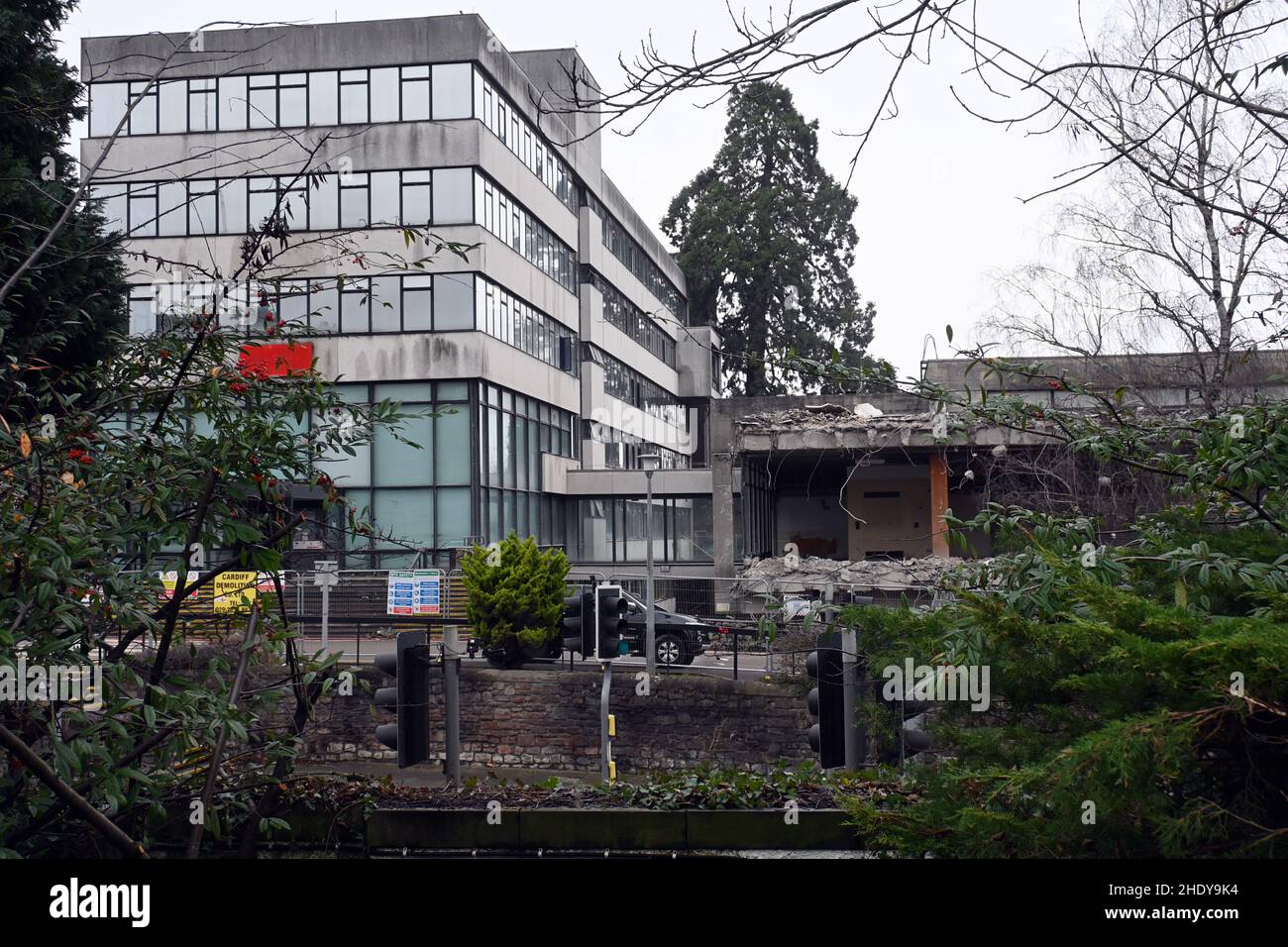 BBC Wales Broadcasting House Cardiff UK Stock Photo - Alamy