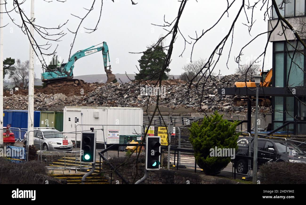 BBC Wales Broadcasting House Cardiff UK Stock Photo - Alamy