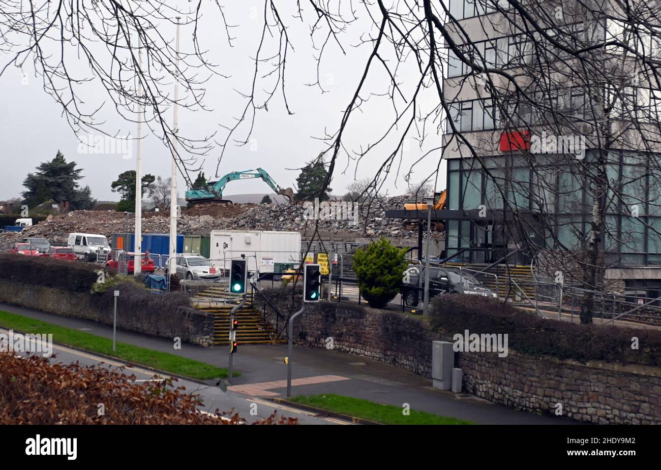BBC Wales Broadcasting House Cardiff UK Stock Photo - Alamy