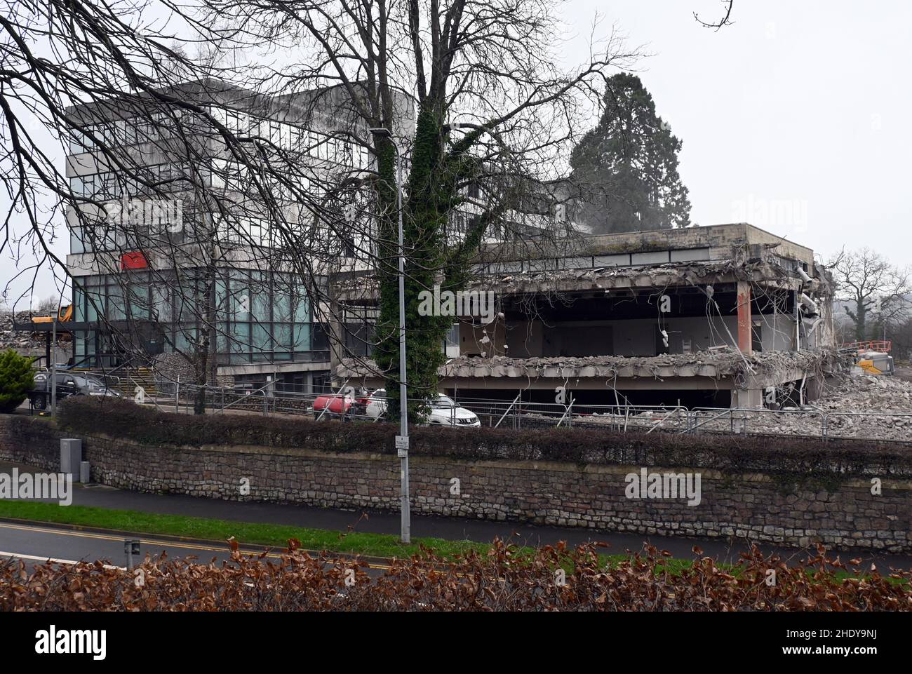 BBC Wales Broadcasting House Cardiff UK Stock Photo - Alamy