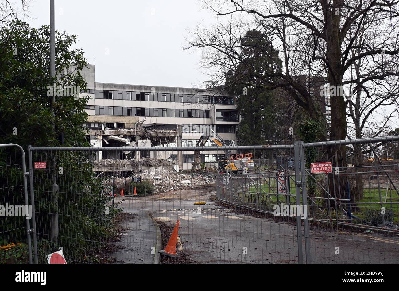 BBC Wales Broadcasting House Cardiff UK Stock Photo - Alamy