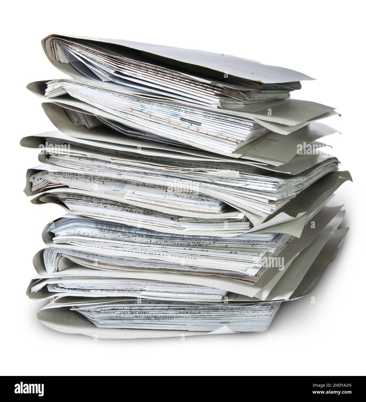 paper stack, faltplan, paper stacks, paperwork Stock Photo - Alamy