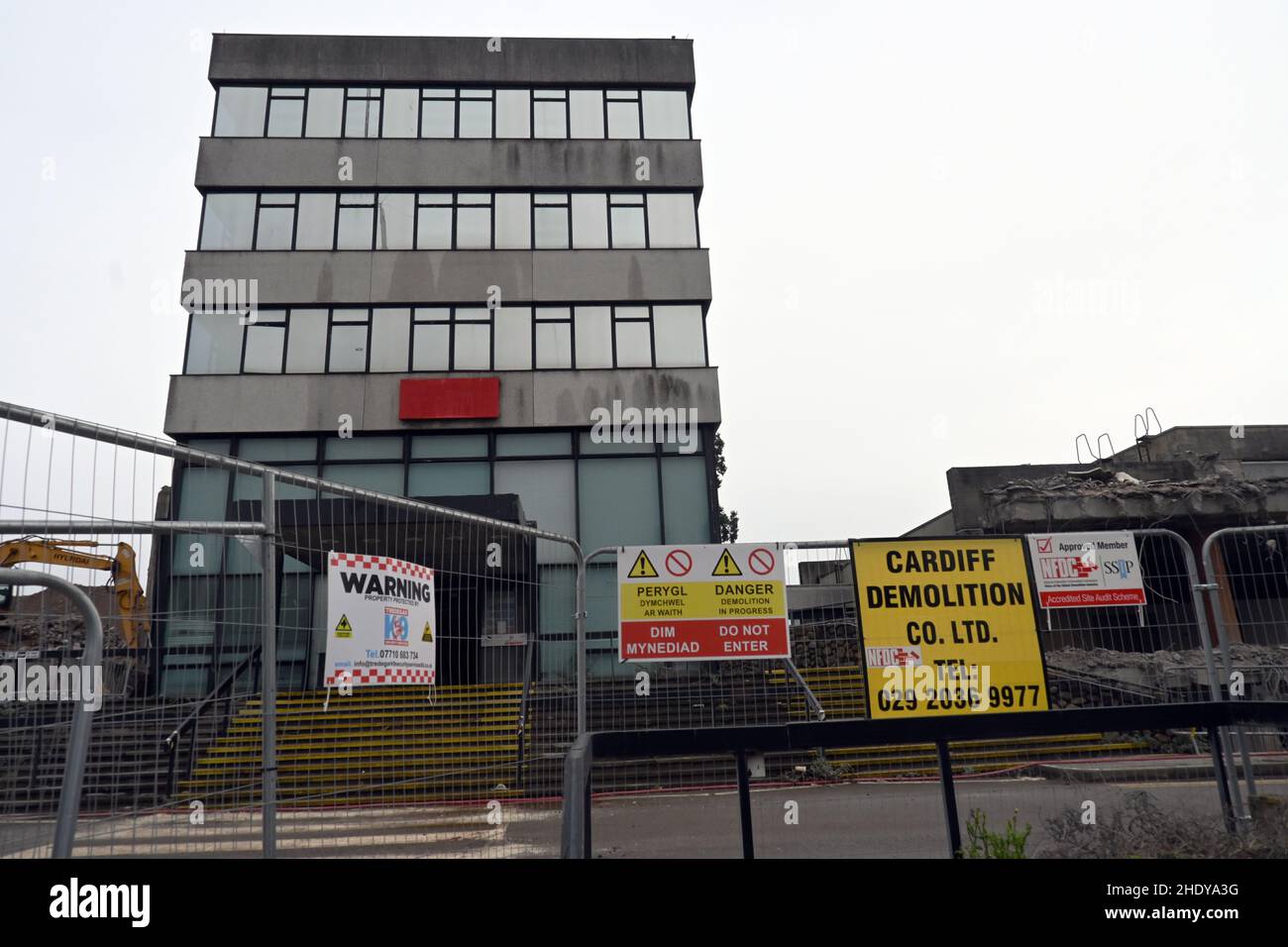 BBC Wales Broadcasting House Cardiff UK Stock Photo - Alamy