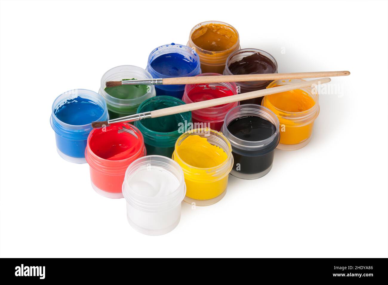 Enamel painting Cut Out Stock Images & Pictures - Alamy