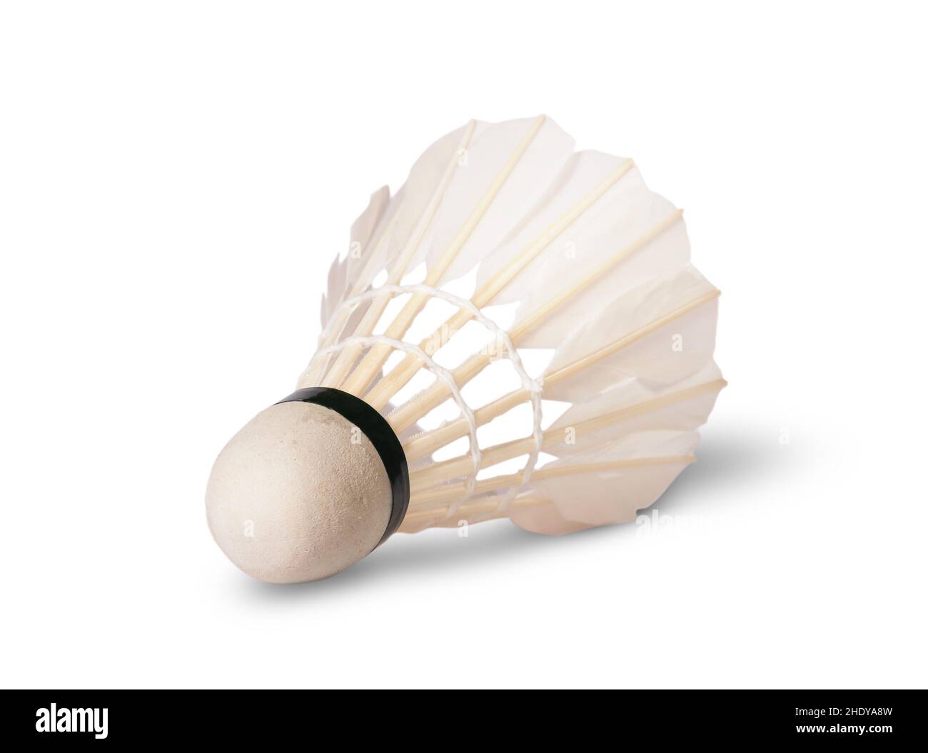Badminton shuttlecocks isolated on white Cut Out Stock Images ...