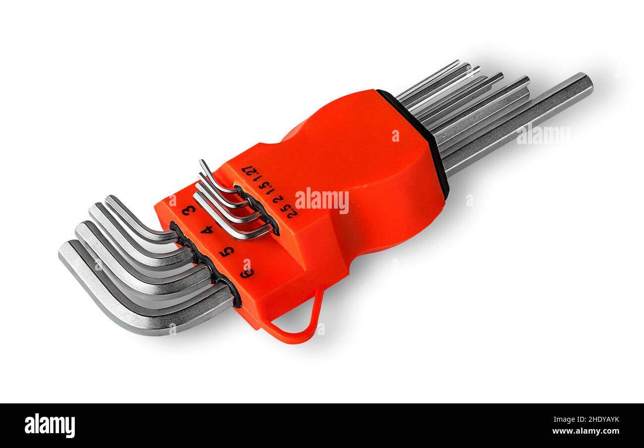 Set tools in tool Cut Out Stock Images & Pictures - Alamy
