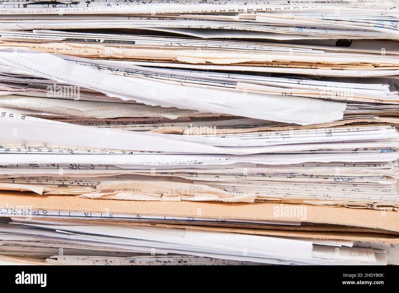 Paperworks hi-res stock photography and images - Alamy