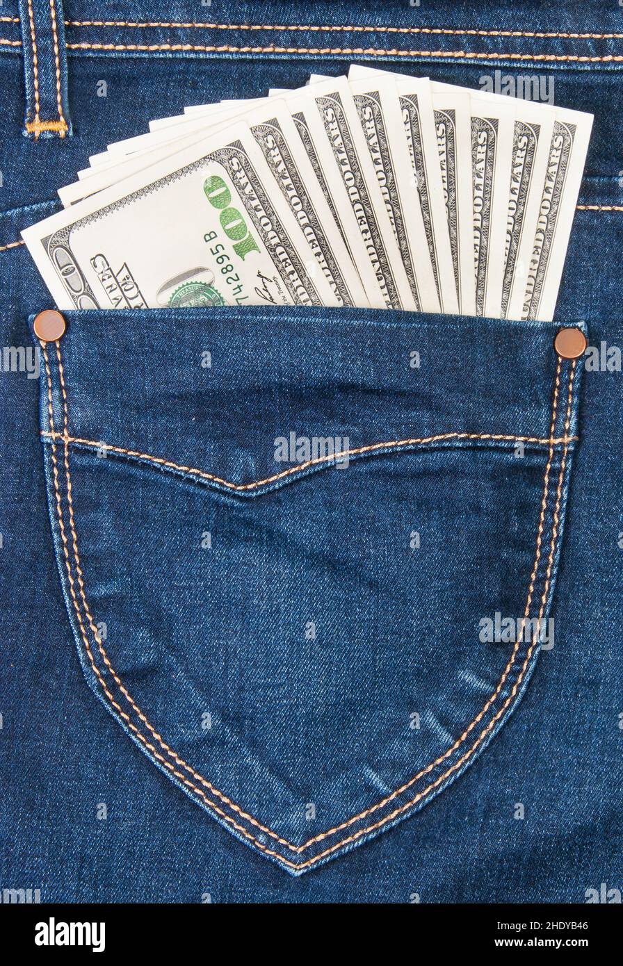 banknotes, pocket, dollar, banknote, pockets, american money, dollars ...