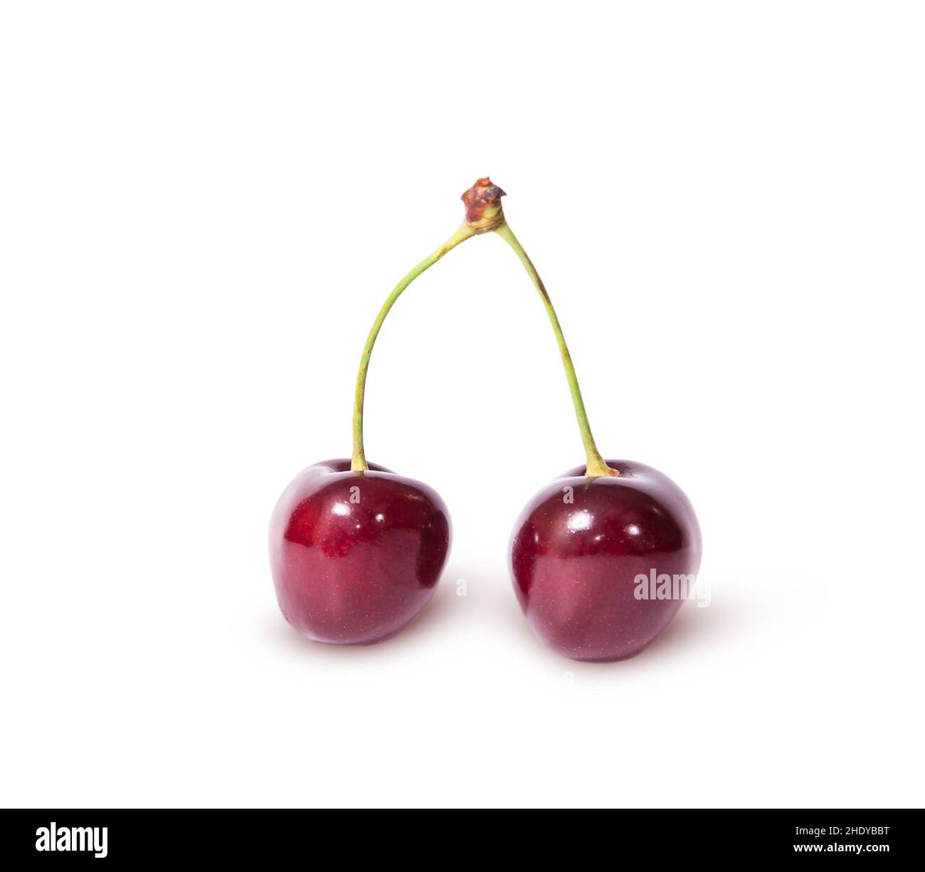 cherry pair, cherry pairs Stock Photo - Alamy
