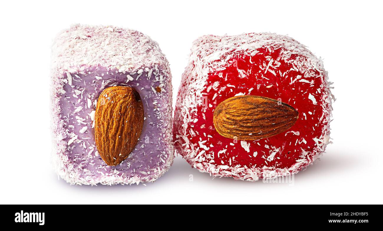 candy, lokum, candies, lokums, turkish delight Stock Photo - Alamy
