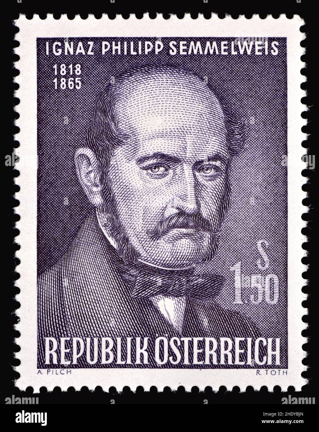 Ignaz philipp semmelweis hi-res stock photography and images - Alamy