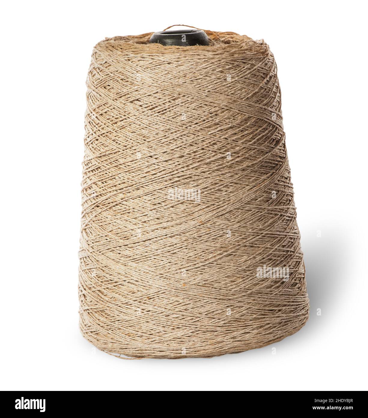Old sewing thread spools Cut Out Stock Images & Pictures - Alamy