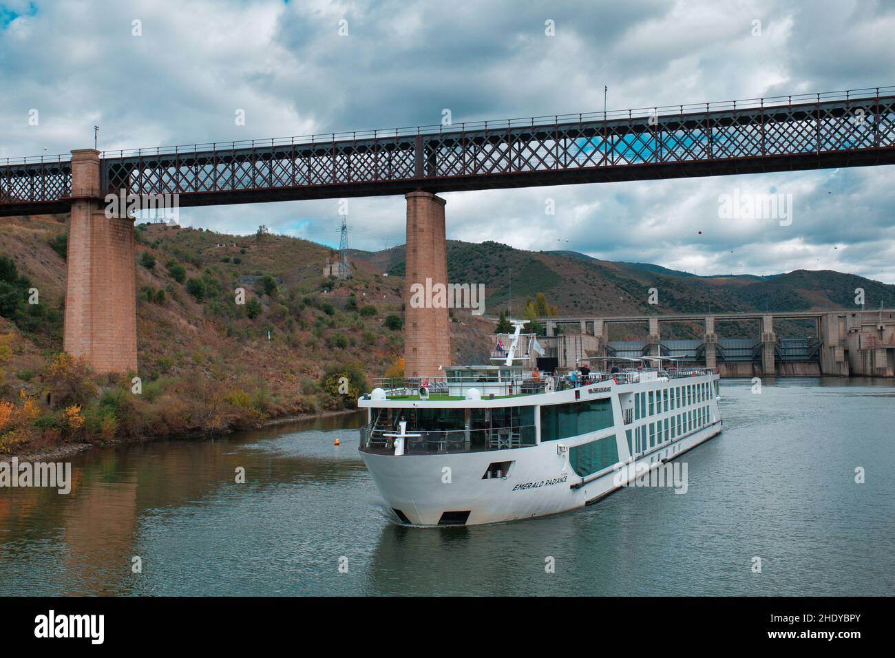Pocinho dam hi-res stock photography and images - Alamy