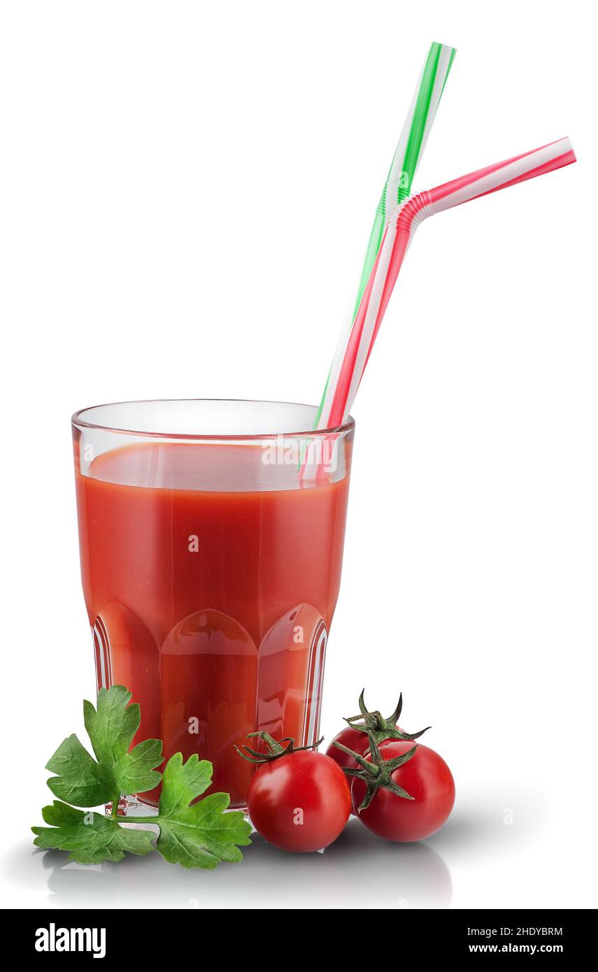 tomato juice, tomato juices Stock Photo - Alamy