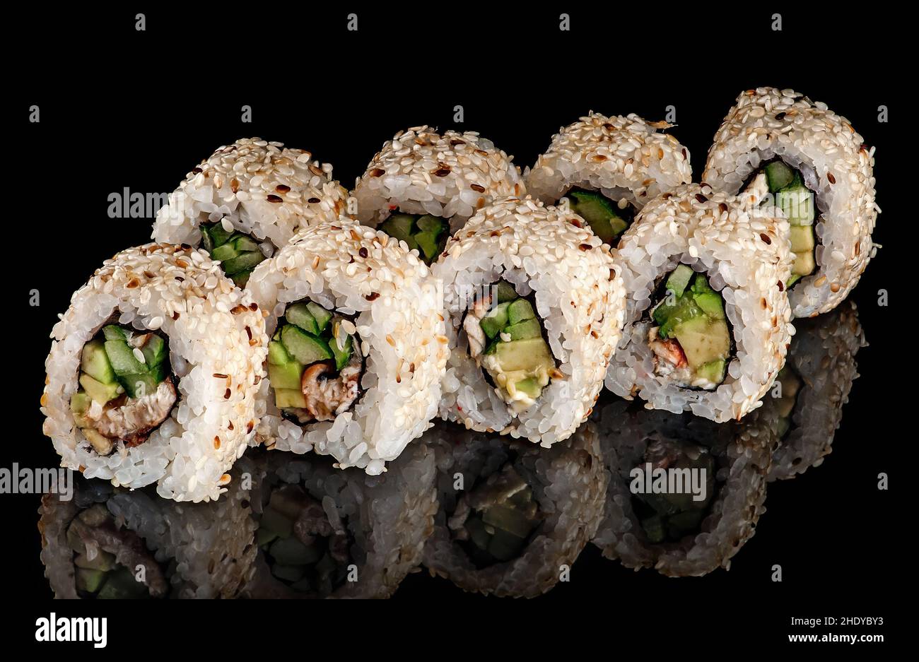 Roll food seaweeds hi-res stock photography and images - Alamy