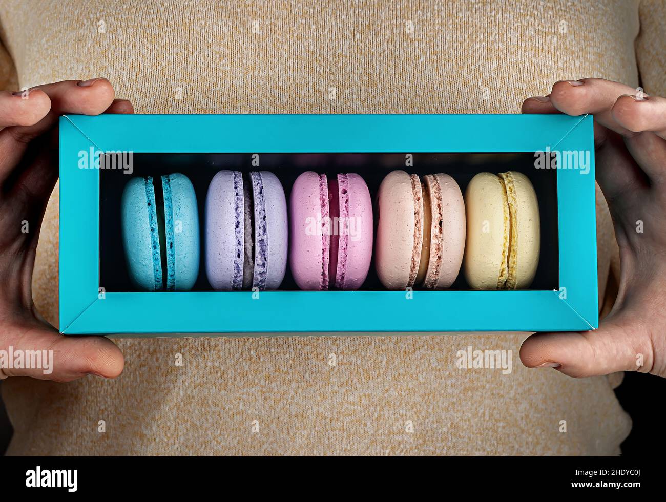 candy, viennoiseries, macaron, candies, macarons Stock Photo - Alamy