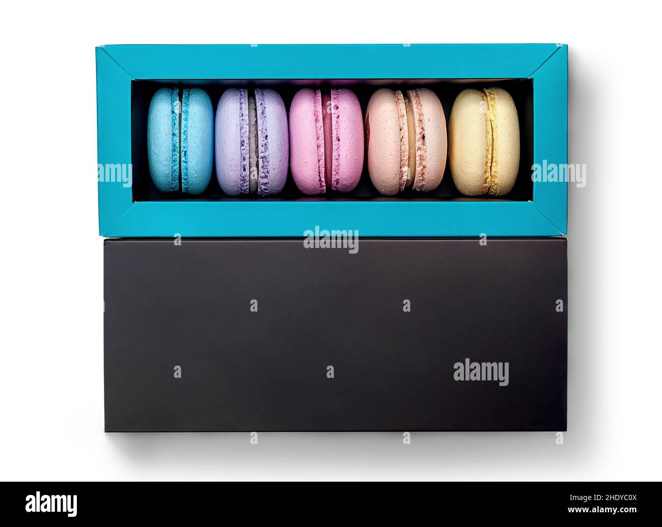 package, macaron, packages, packing, macarons Stock Photo - Alamy