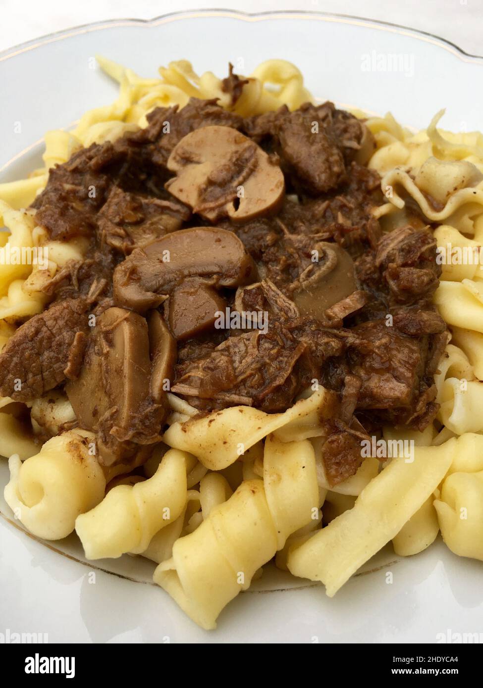pasta, goulash, noddles, pastas, goulashs Stock Photo - Alamy
