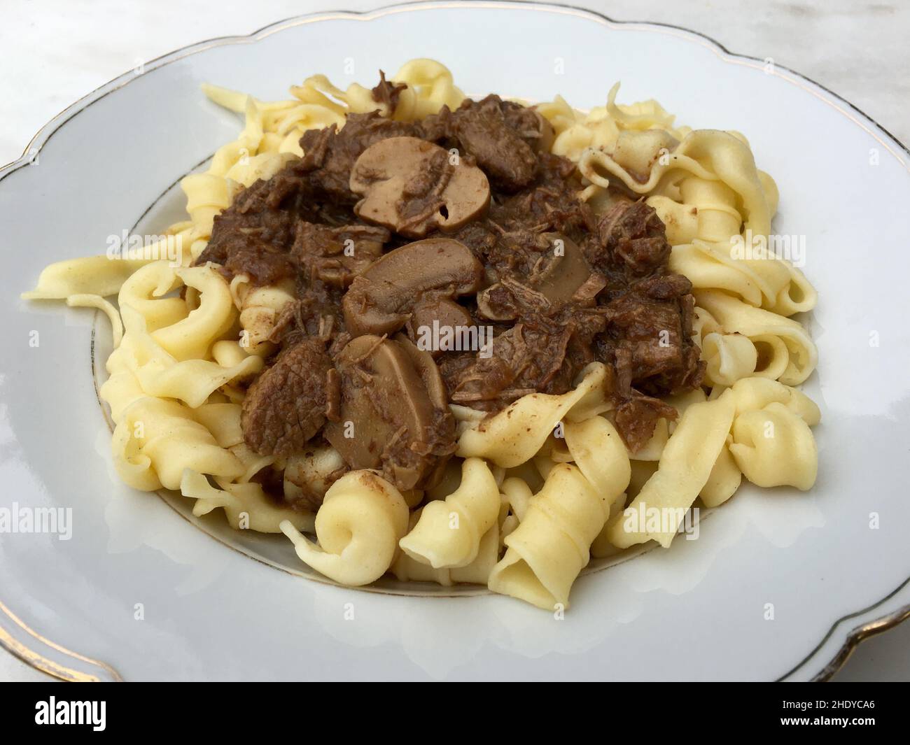 pasta, goulash, pastas, goulashs Stock Photo - Alamy