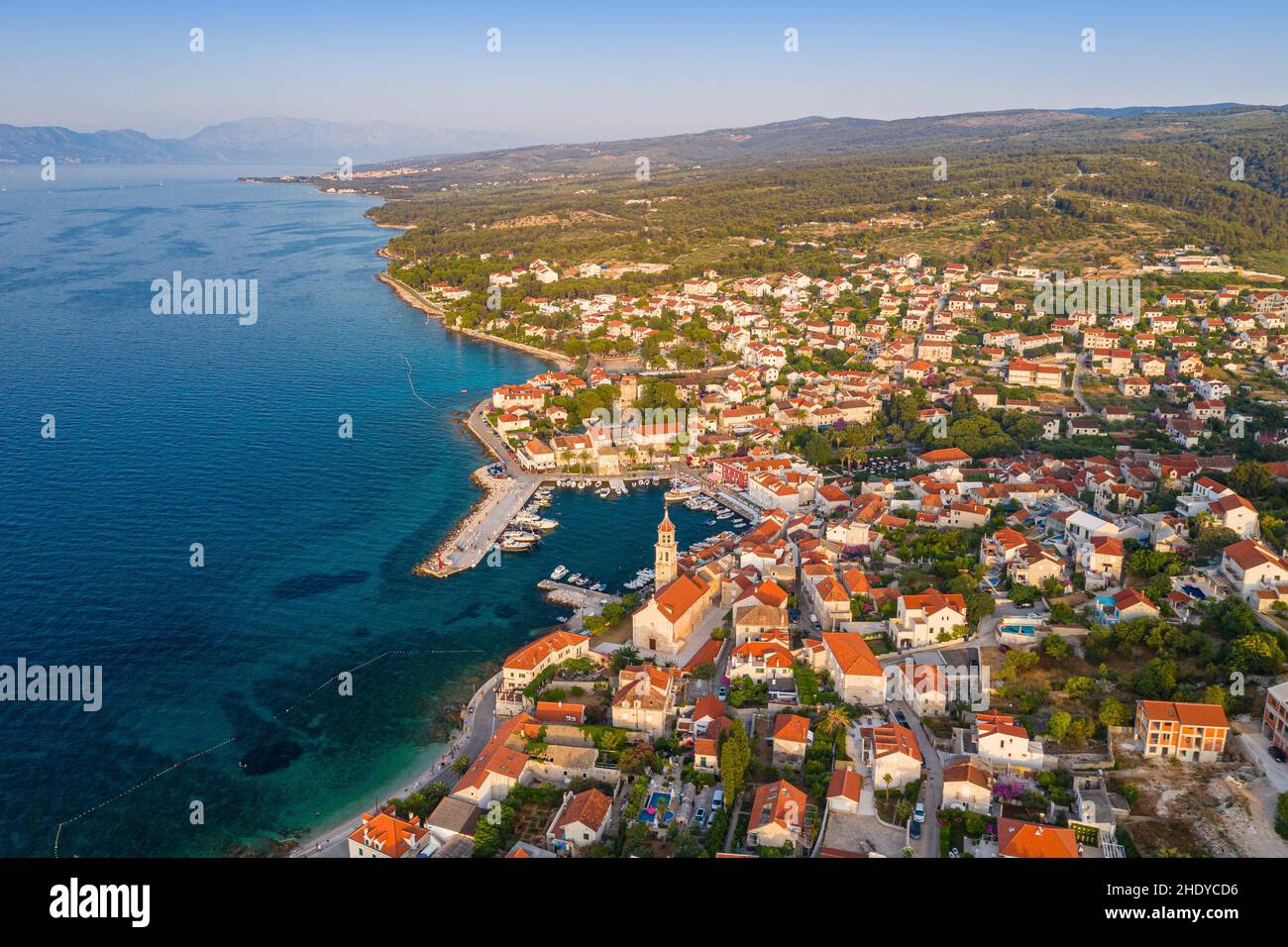 Sutivan, island Brač Stock Photo - Alamy
