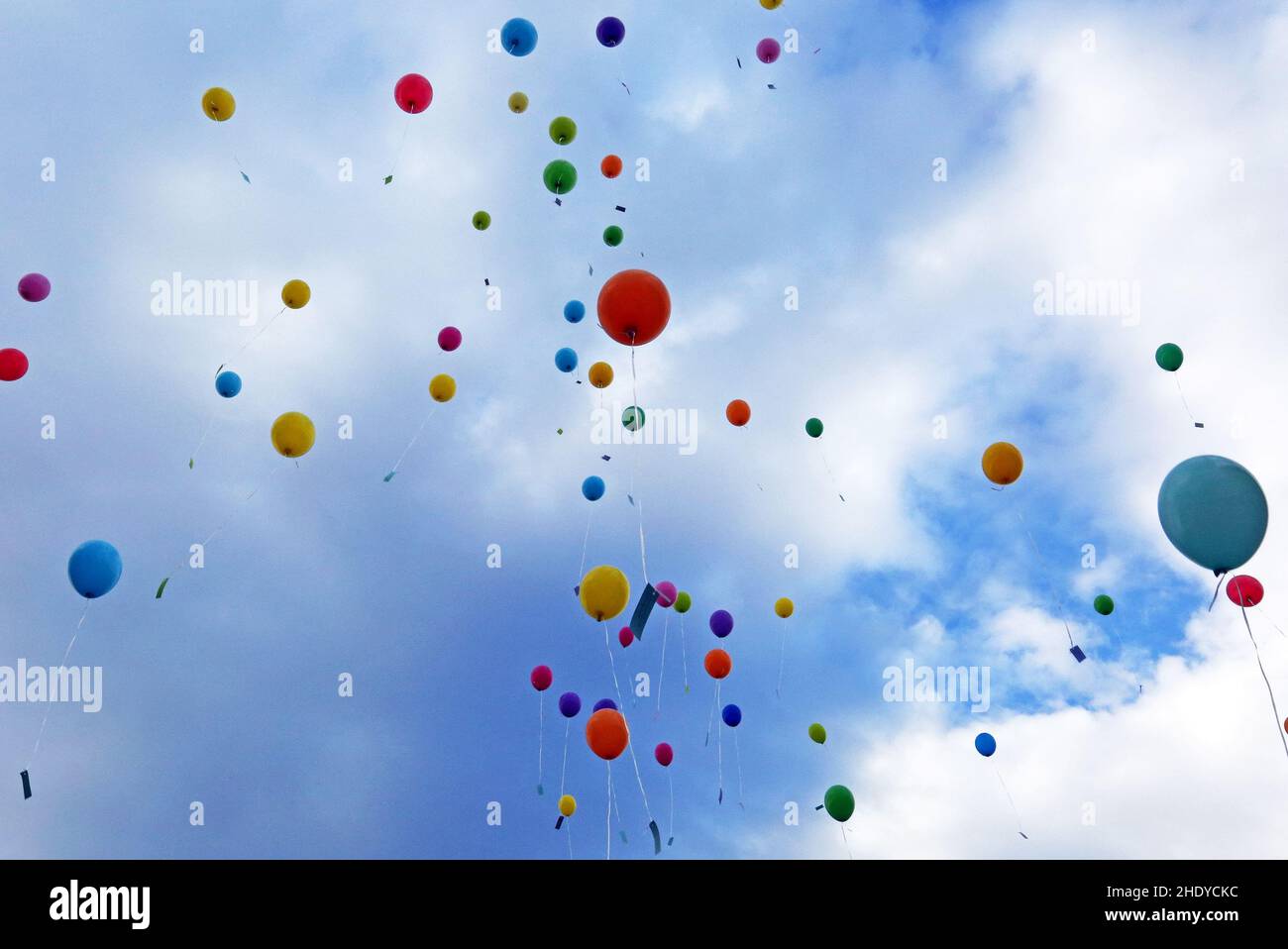 flying, balloons, fly, to fly, balloon Stock Photo - Alamy