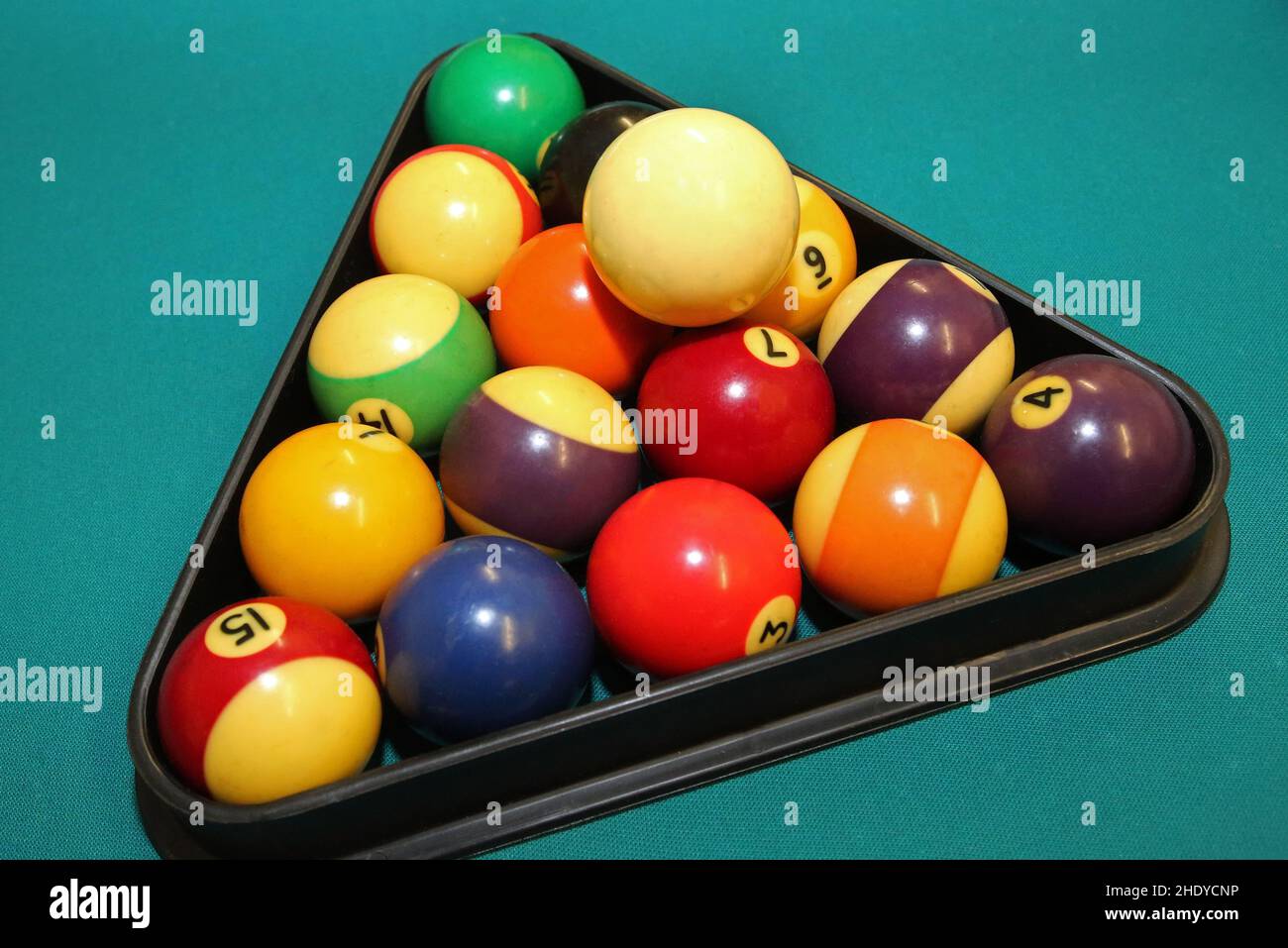 pool game, pool ball, pool games, pool balls Stock Photo - Alamy