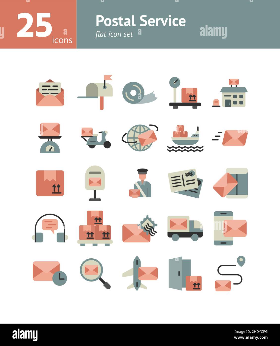 Postbox location Stock Vector Images - Alamy