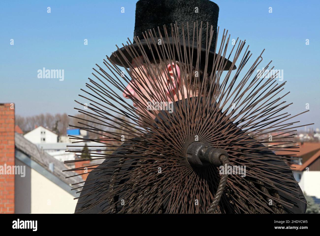 chimney sweeps, chimney sweeper Stock Photo - Alamy