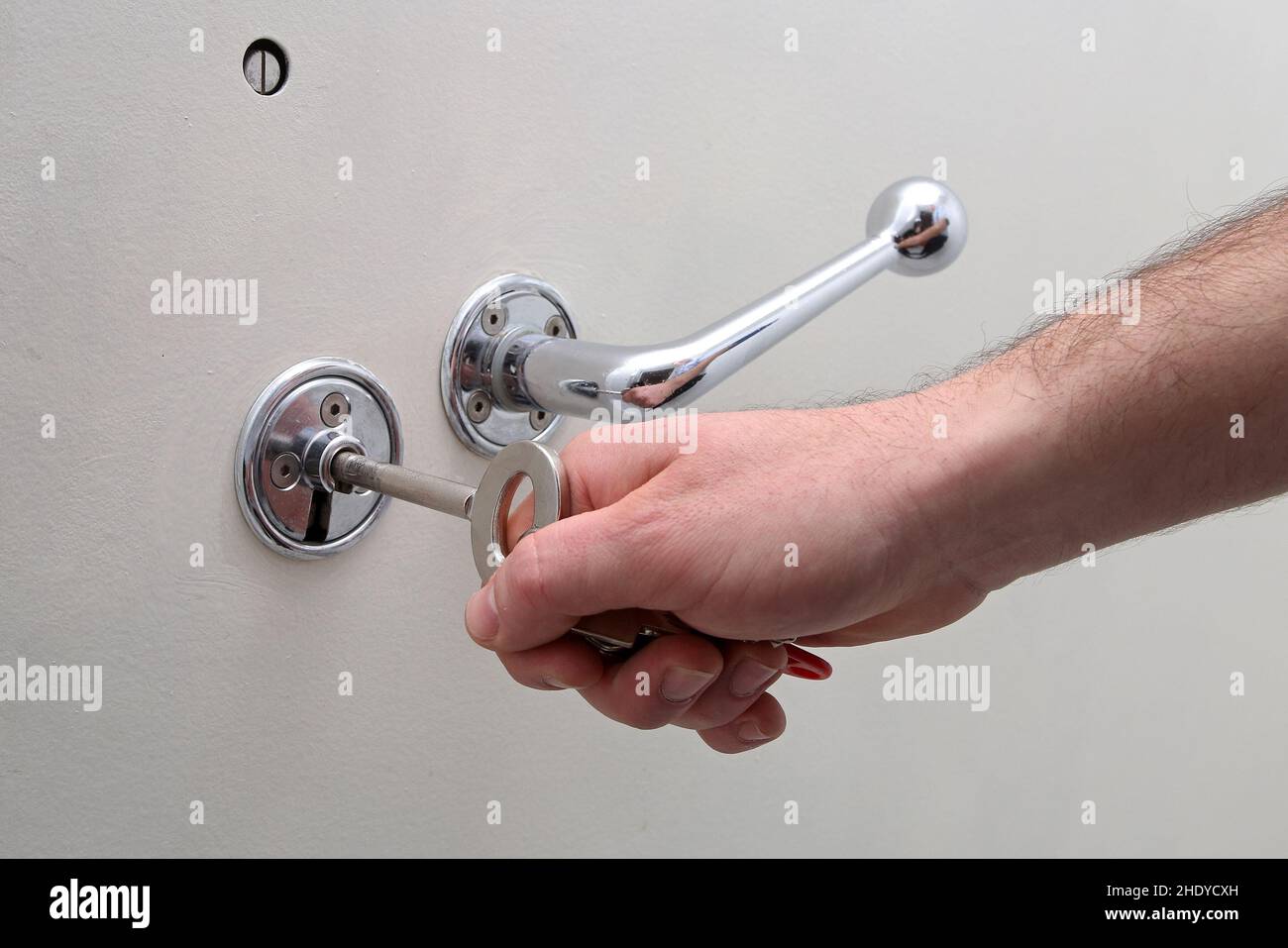Body lock hi-res stock photography and images - Alamy