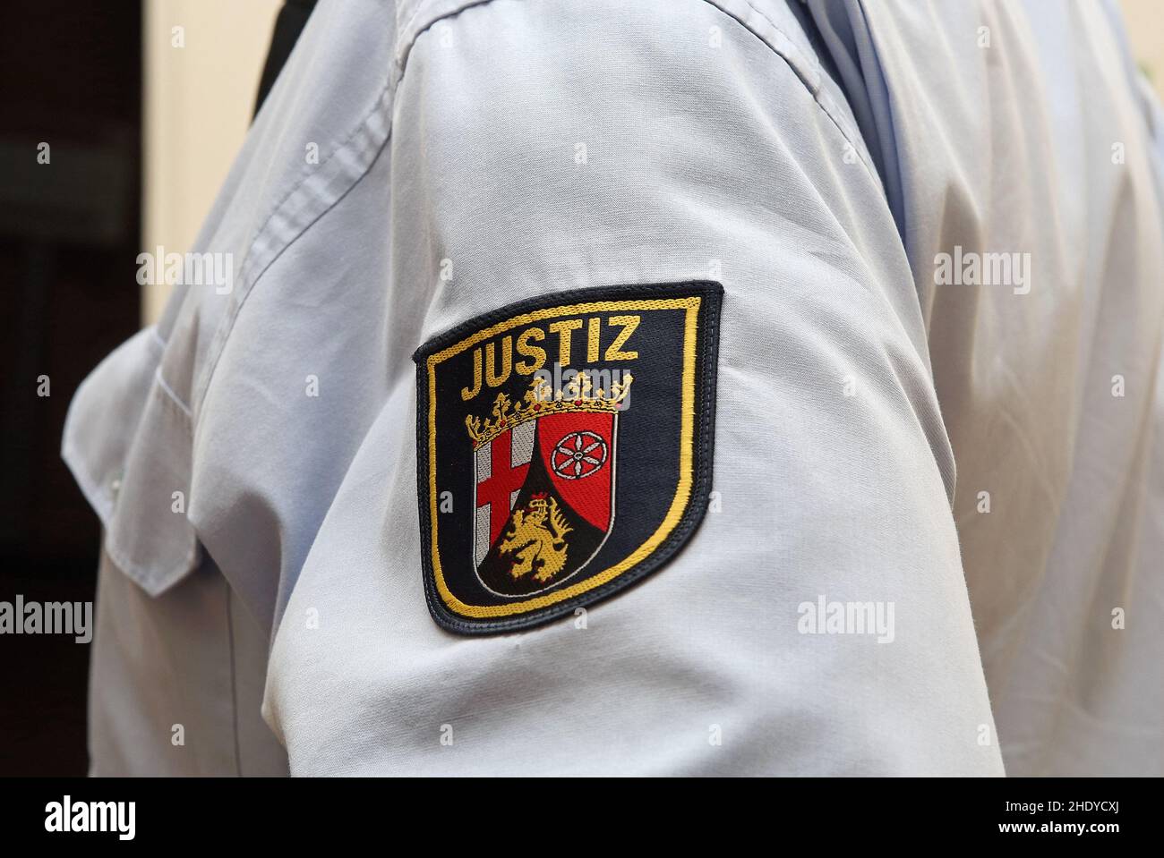 Corrections officer prison hi-res stock photography and images - Alamy