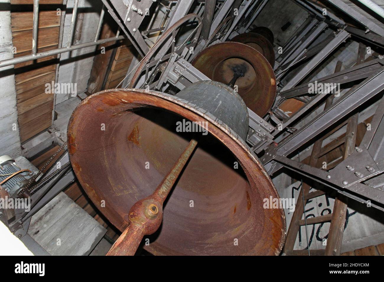 bell, belfry, bells, belfries Stock Photo - Alamy