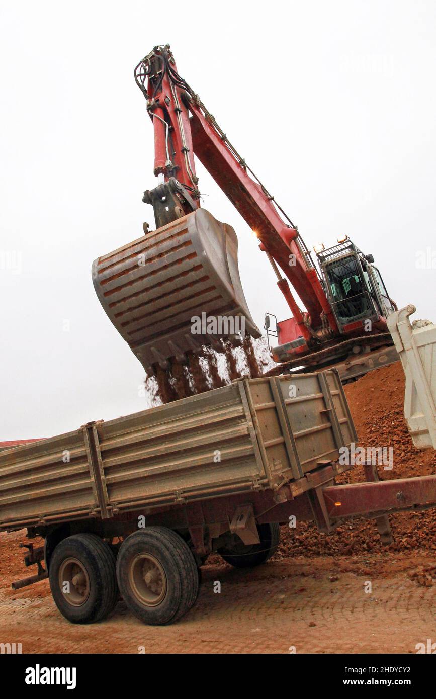 soil hole, earth mover, earthworks, soil holes, dredge, earth movers ...