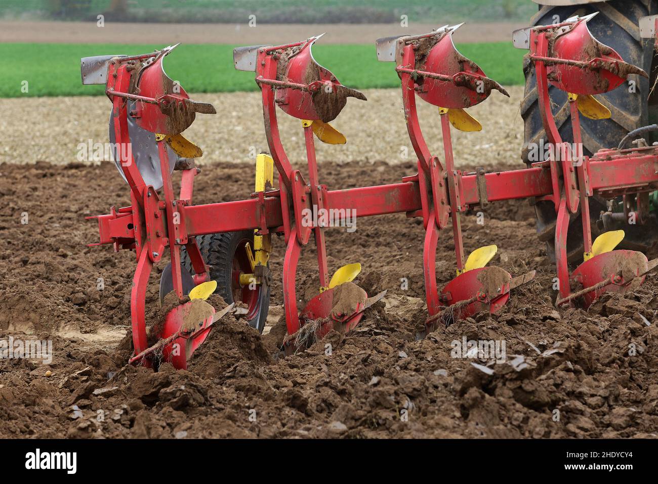 Tillage plough hi-res stock photography and images - Alamy