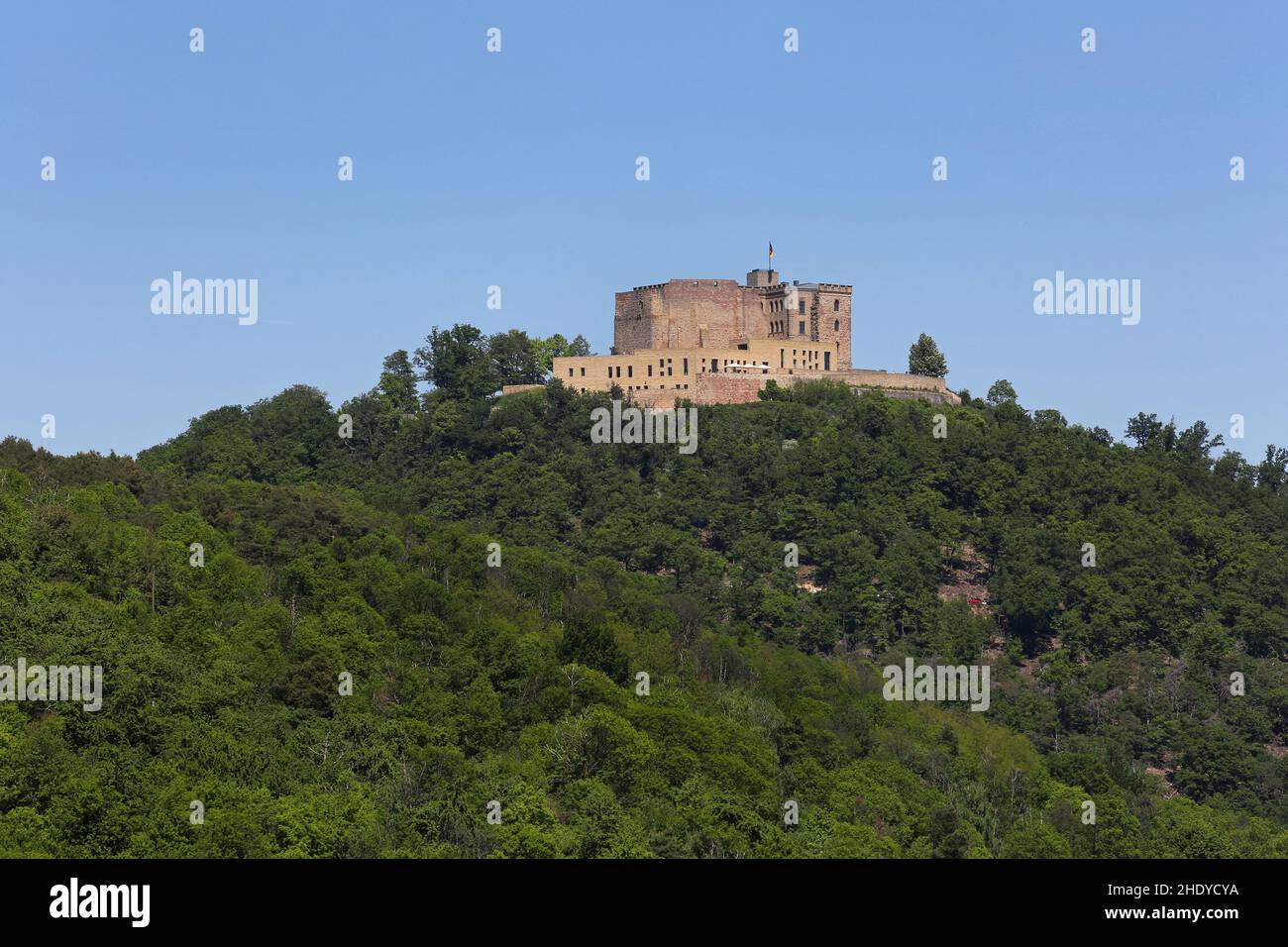 New town at the weinstrasses hi-res stock photography and images - Alamy