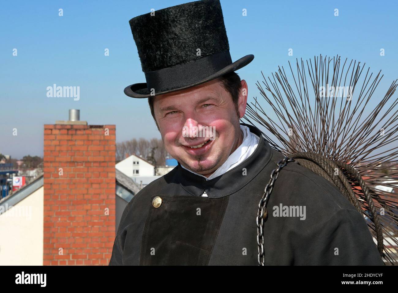 Chimney sweeper hi-res stock photography and images - Alamy