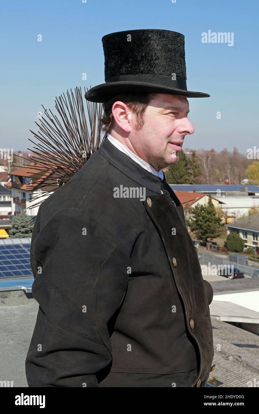 chimney sweeps, chimney sweeper Stock Photo - Alamy